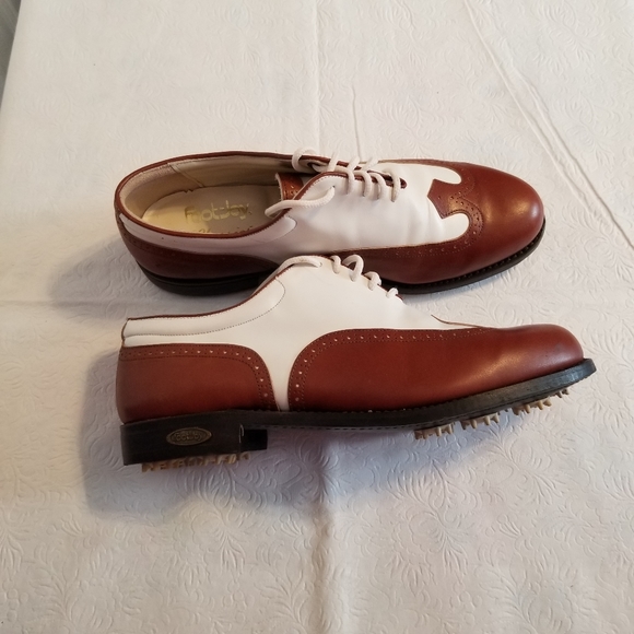 FootJoy | Shoes | Vintage Footjoy Classics Leather Two Tone Oxford Golf ...
